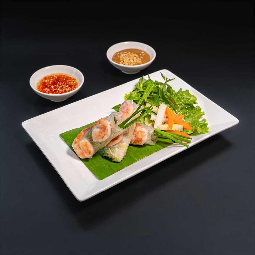 027 Vietnamese Fresh Hand Rolls with Prawns – Alma Experiences